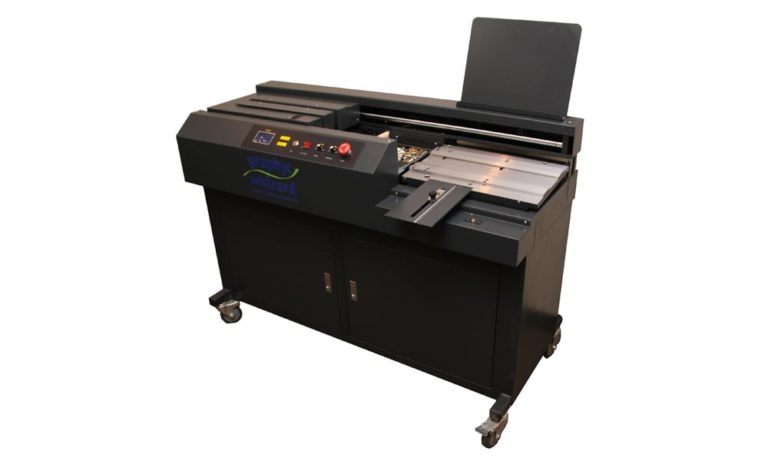 Graphic Whizard 460A – Perfect Binder - Graphco