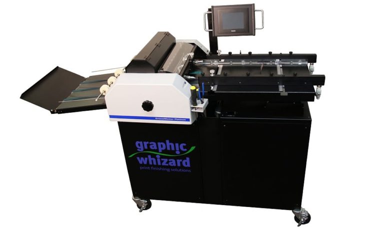 Graphic Whizard Creasemaster Plus – Pneumatic Creasing Machine - Graphco