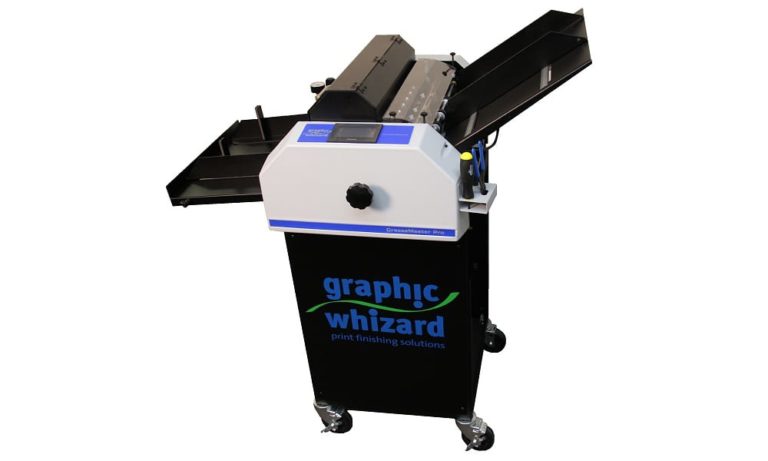 Graphic Whizard Creasemaster Plus – Pneumatic Creasing Machine - Graphco