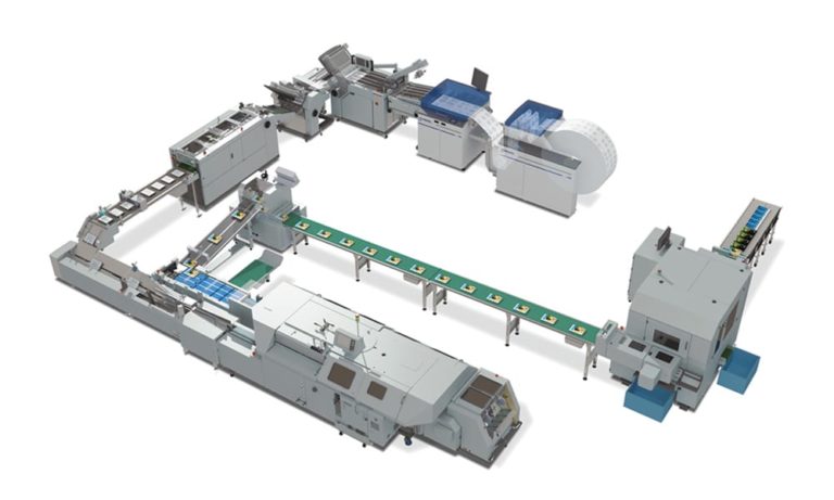 Horizon Roll-to-Perfect Bind Smart Binding System - Graphco