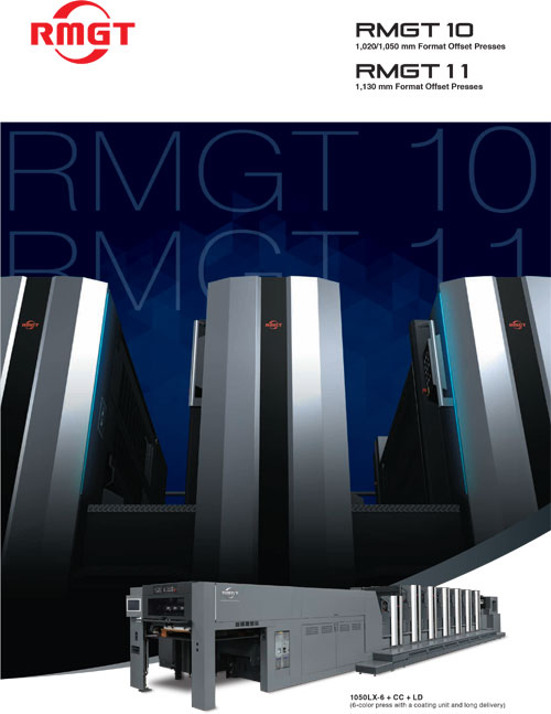 RMGT 10 Brochures and Product Videos - Graphco