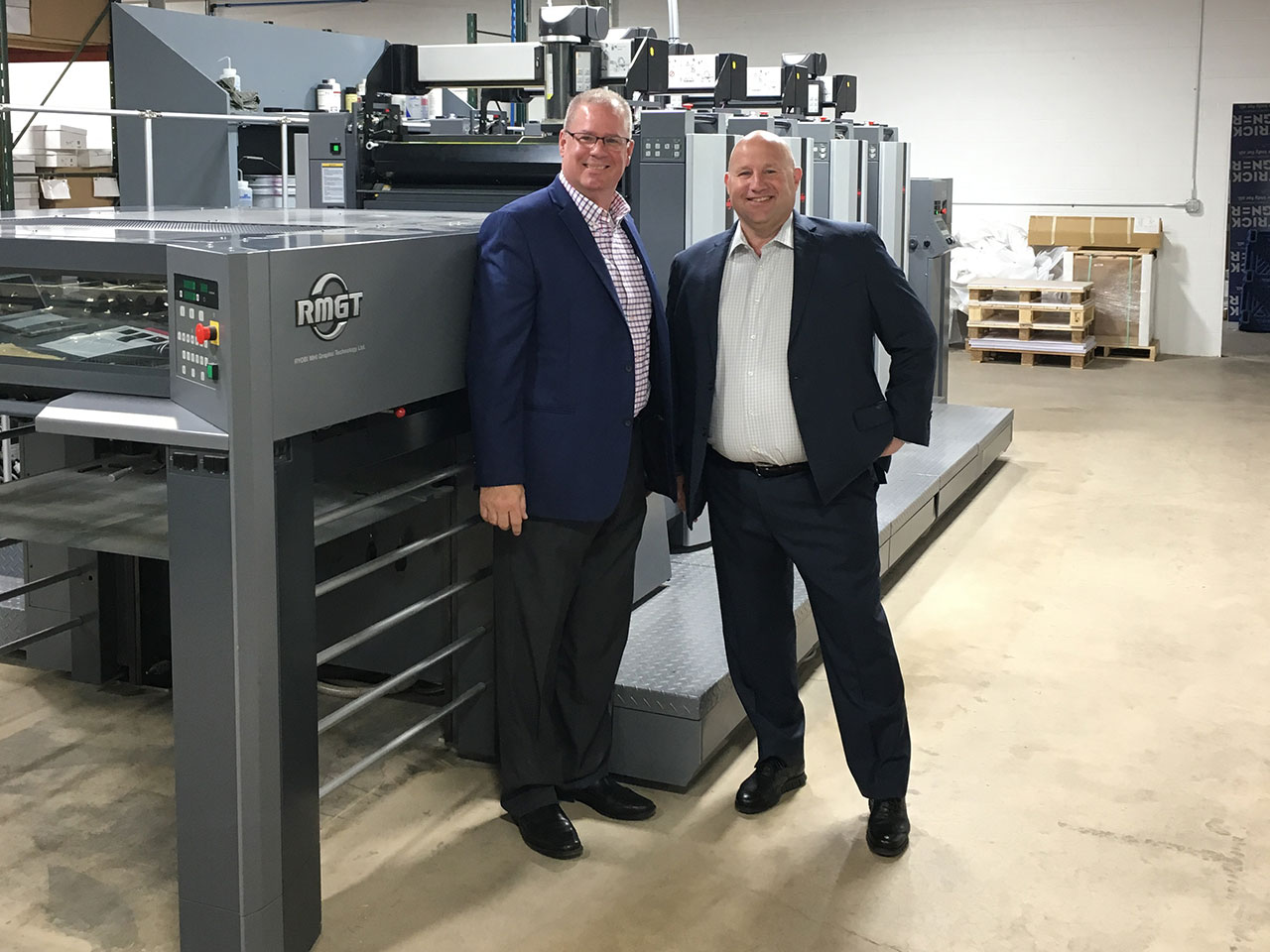 EZ Mailing Invests in New Fully Automated Horizon Folder Rebounding ...