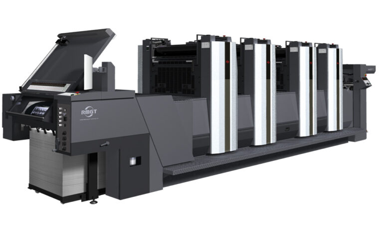 RMGT 760 6-Up Offset Press - Graphco