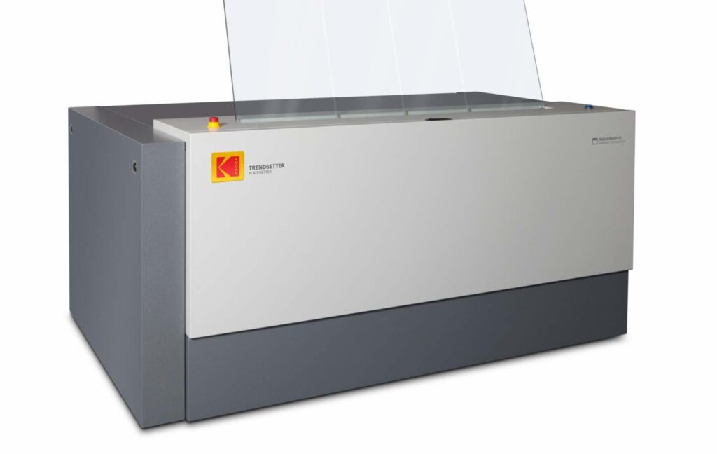 KODAK TRENDSETTER Q400/Q800 Platesetters - Graphco