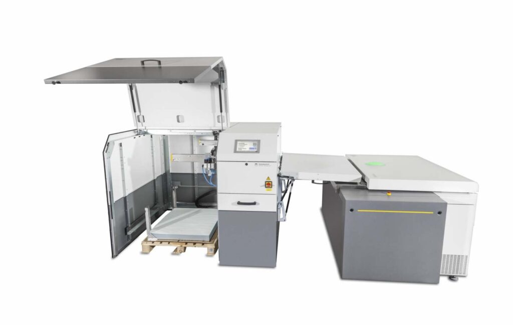 KODAK MAGNUS Q800 Platesetter - Graphco