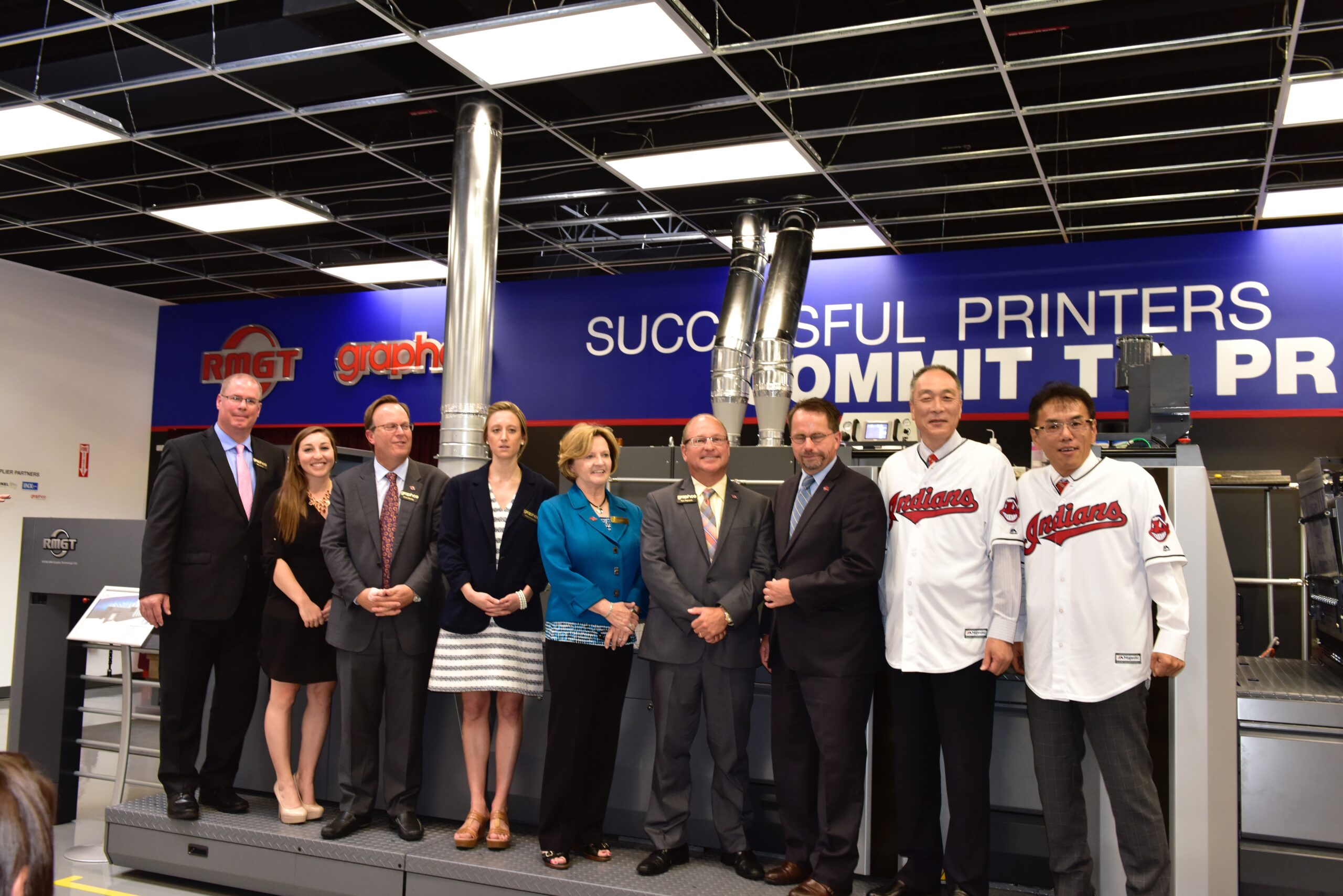 RMGT Celebrates 10 Years; Appoints Graphco Exclusive Distributor for ...