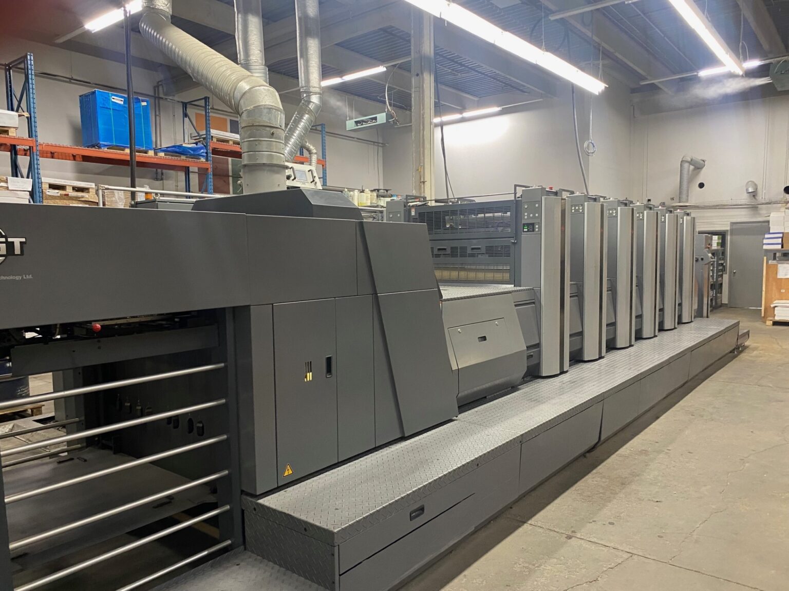 Used Machines - Graphco