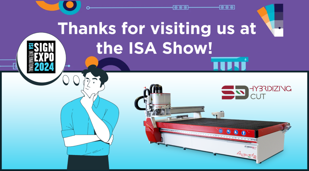 Thank You For Attending the International Sign Expo 2024 - Graphco