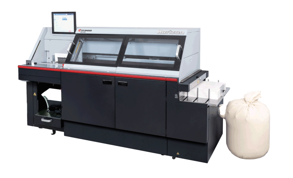 Horizon iCE Binder BQ-300 – Compact On-Demand Binding - Graphco